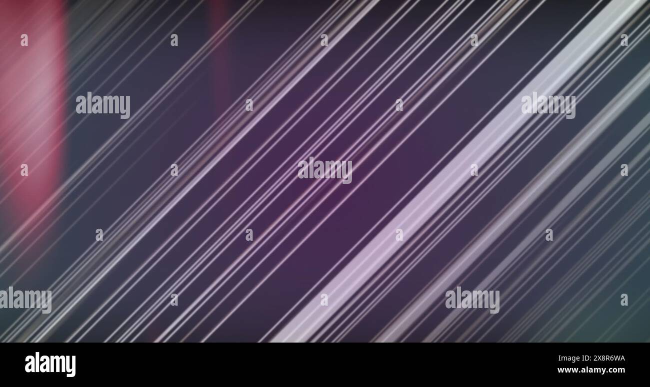 Image of diagonal stripes moving on seamless loop Stock Photo - Alamy