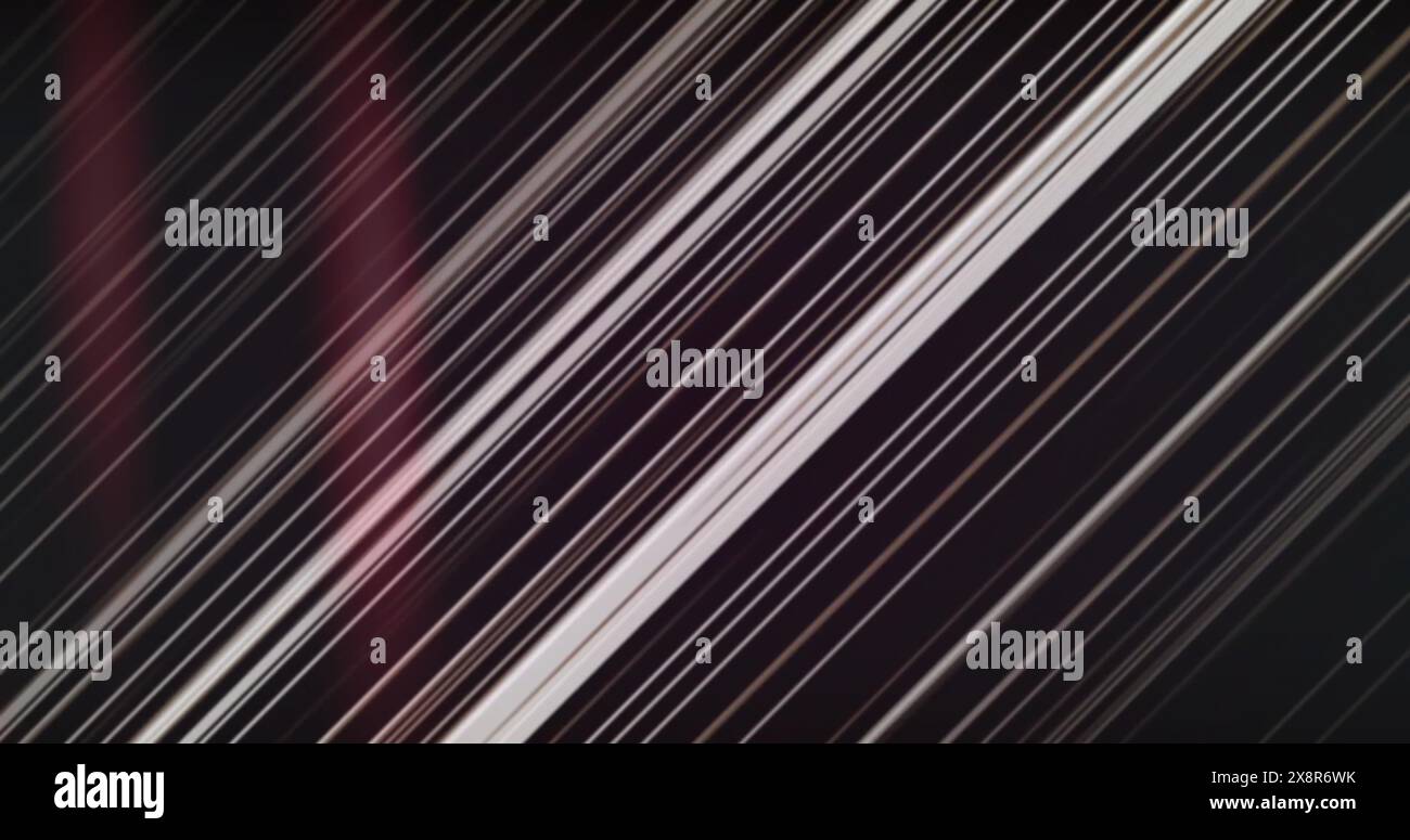 Abstract loop background moving lines hi-res stock photography and ...