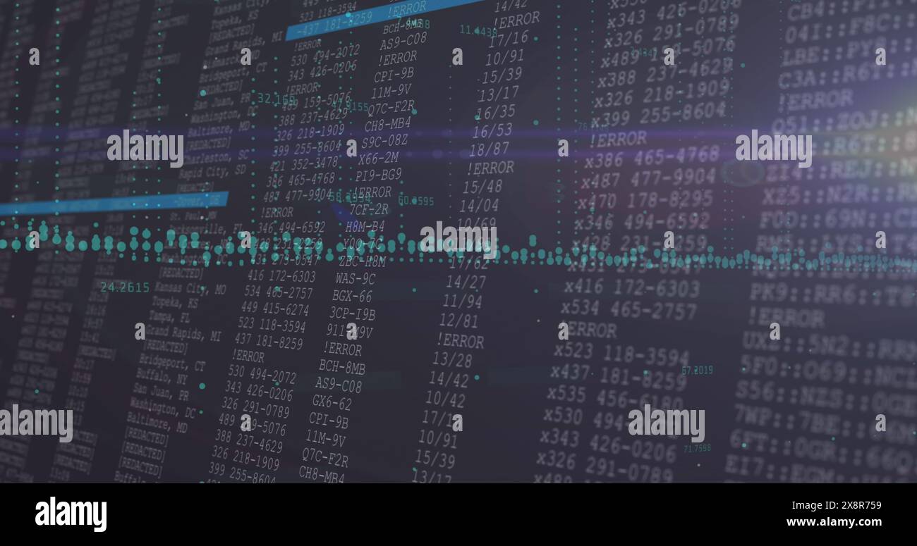 Digital information screen hi-res stock photography and images - Alamy
