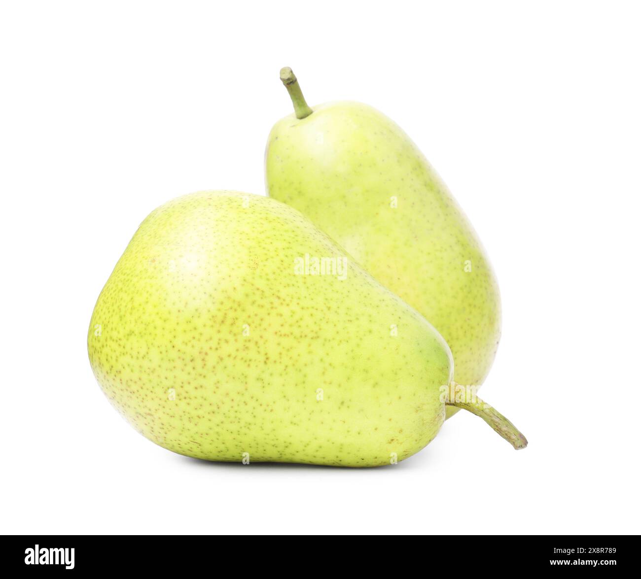 Ripe tasty pears isolated Cut Out Stock Images & Pictures - Alamy