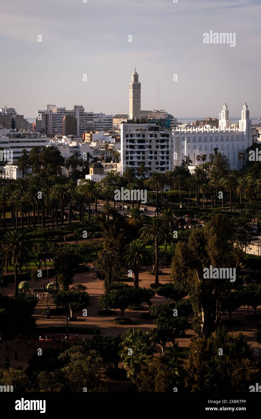 Parc de la ligue arabe casablanca hi-res stock photography and images ...