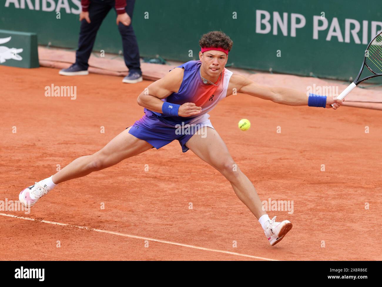 Roland garros 2024 oh o lejeune 27052024 hi-res stock photography and ...