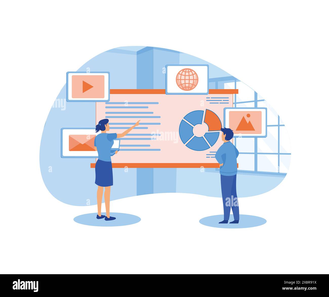 Market transformation Stock Vector Images - Alamy