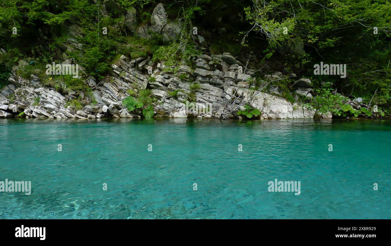 river turquoise water Stock Photo - Alamy