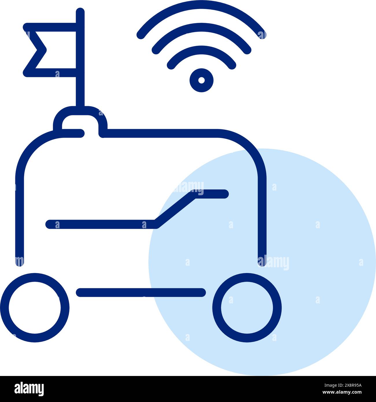 Camera flag icon Stock Vector Images - Alamy