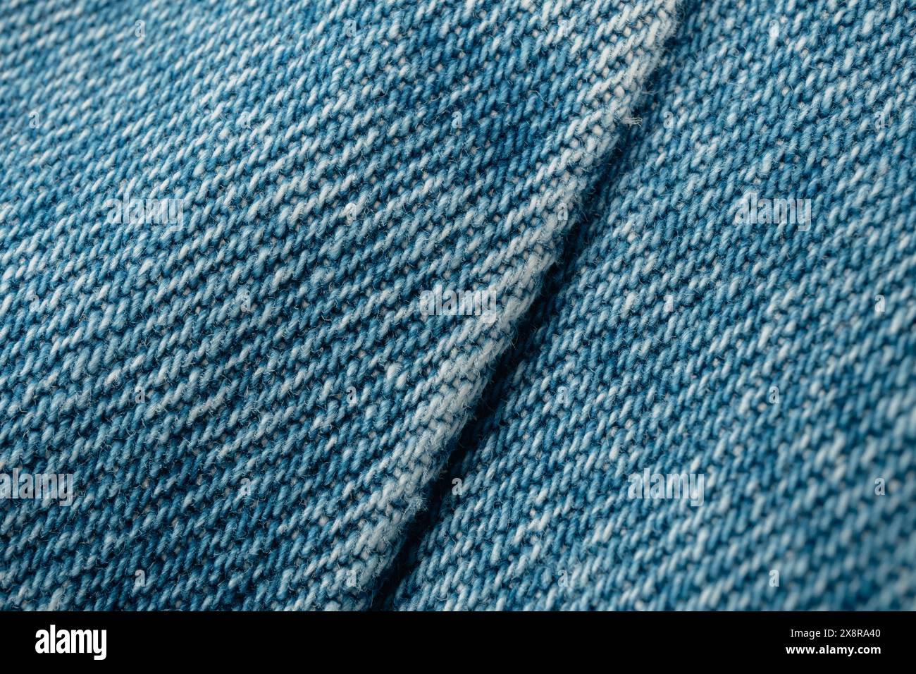 closeup jean fabric texture with stitch backgrounds Stock Photo - Alamy