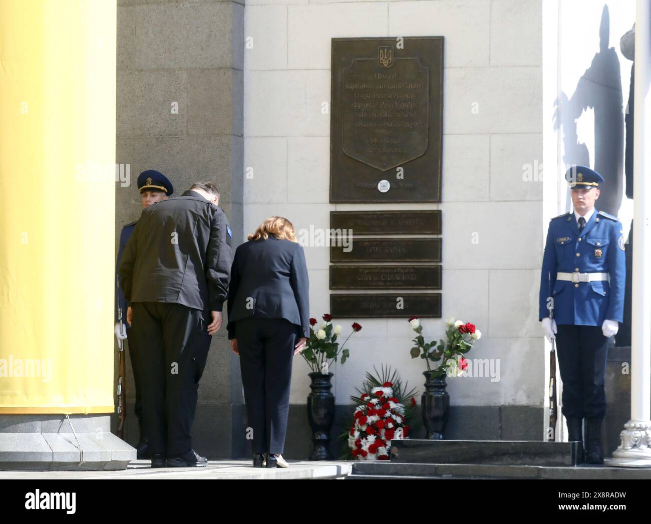 Non Exclusive: KYIV, UKRAINE - MAY 24, 2024 - Chairman of the Verkhovna ...