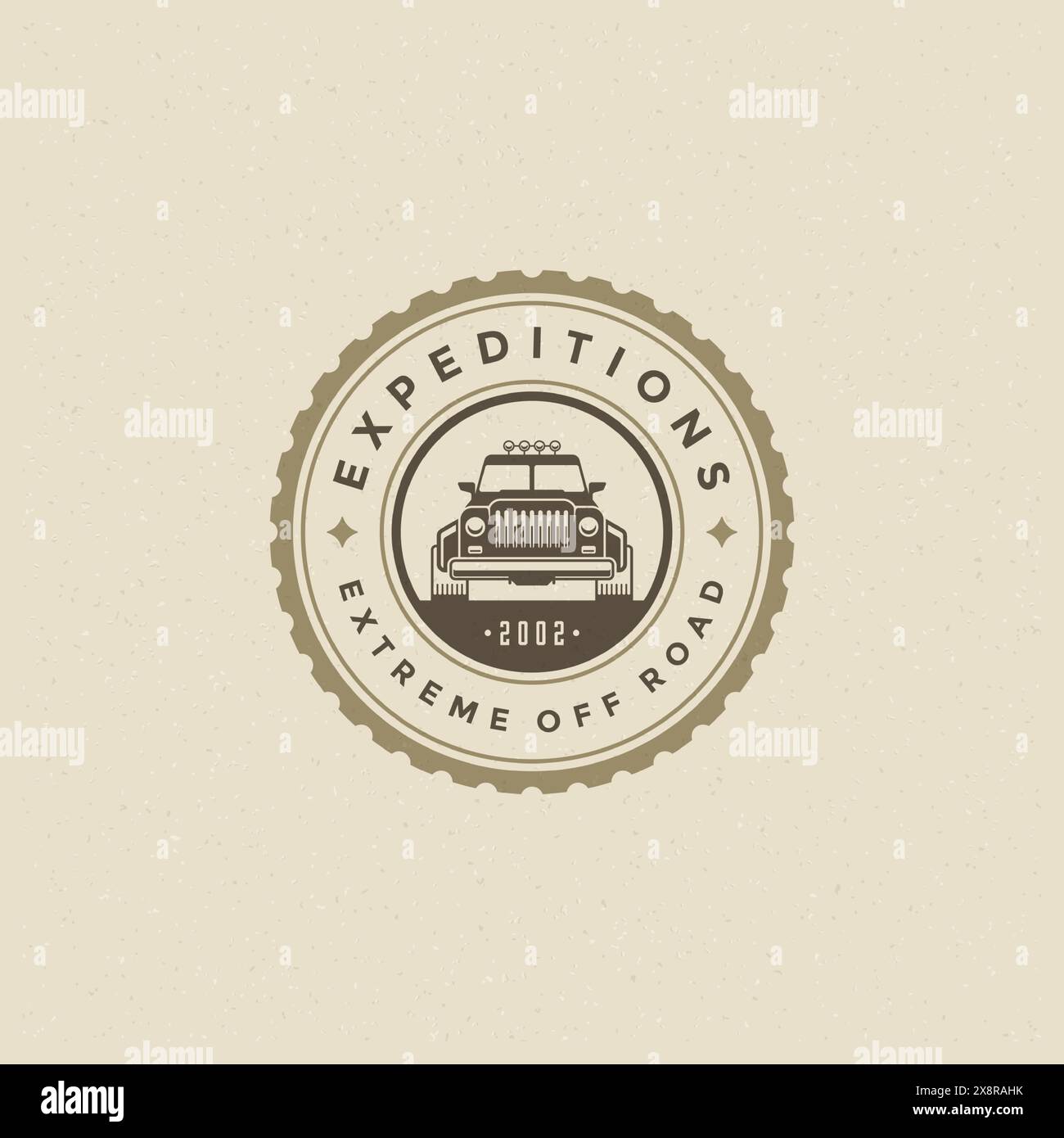 Off road car logo emblem vector illustration. Outdoor extreme adventure ...