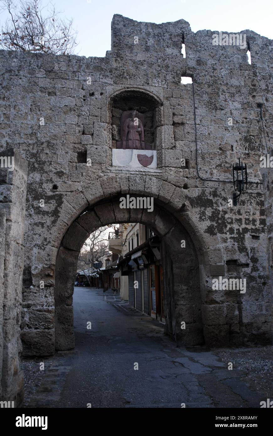 Greece, Dodecanese, Rhodes island Palace of the Grand Master of the ...