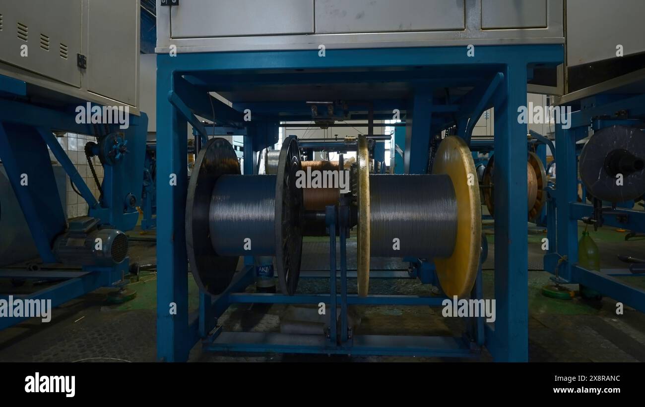 Winding machine circuit hi-res stock photography and images - Alamy