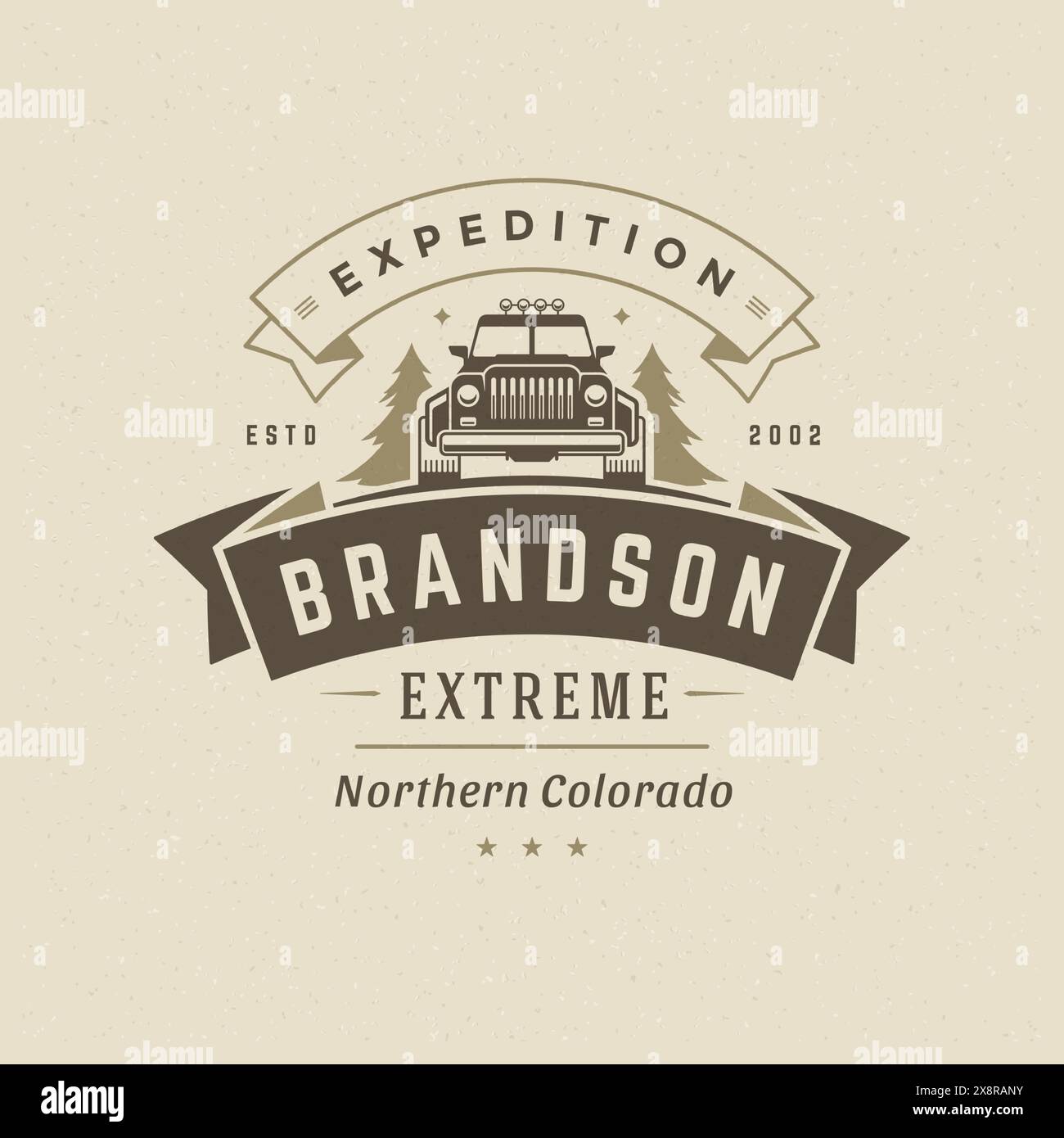 Off road car logo emblem vector illustration. Outdoor extreme adventure ...
