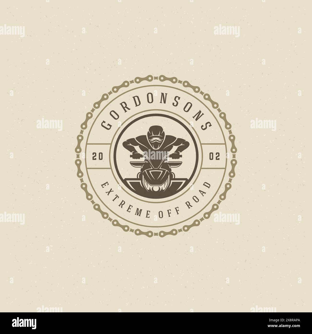 Atv logo emblem vector illustration. Off road mountains expedition ...