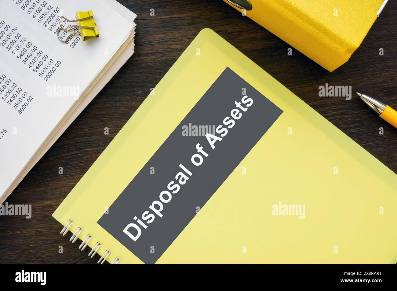 Asset disposal hi-res stock photography and images - Alamy