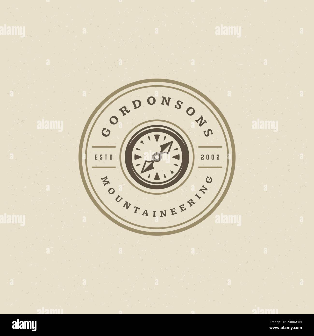 Expedition logo emblem vector illustration. Outdoor adventure leisure ...