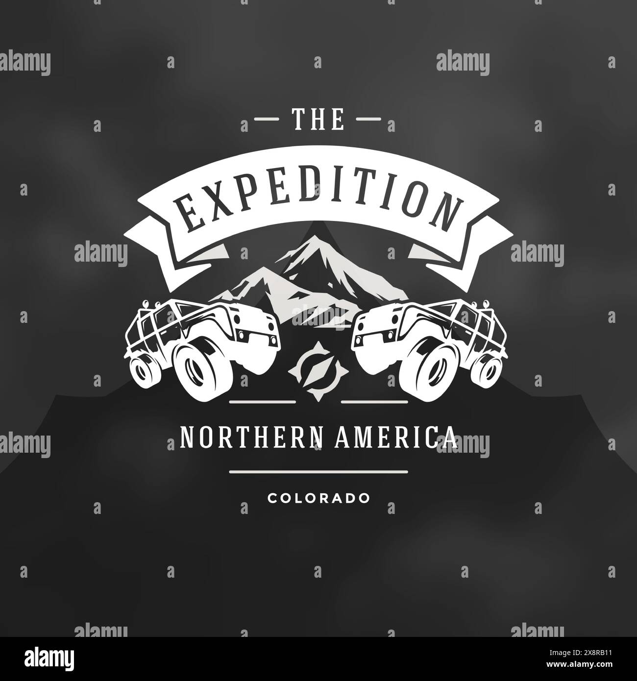 Off road cars logo emblem vector illustration. Outdoor extreme ...