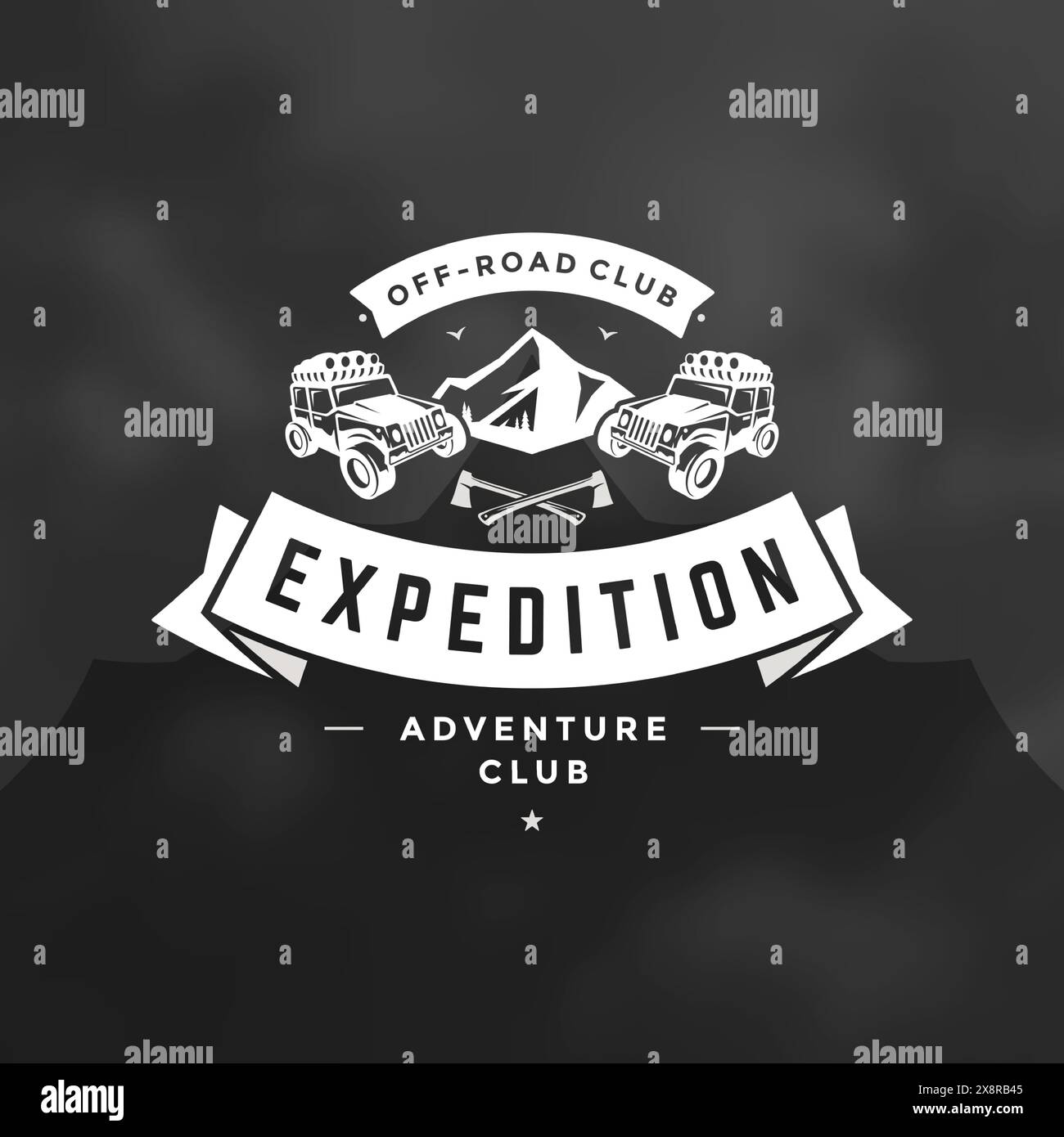 Off road cars logo emblem vector illustration. Outdoor extreme ...