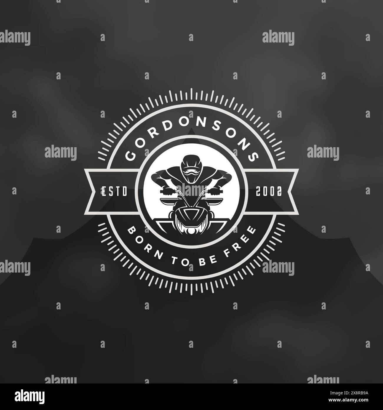 Atv logo emblem vector illustration. Off road mountains expedition ...