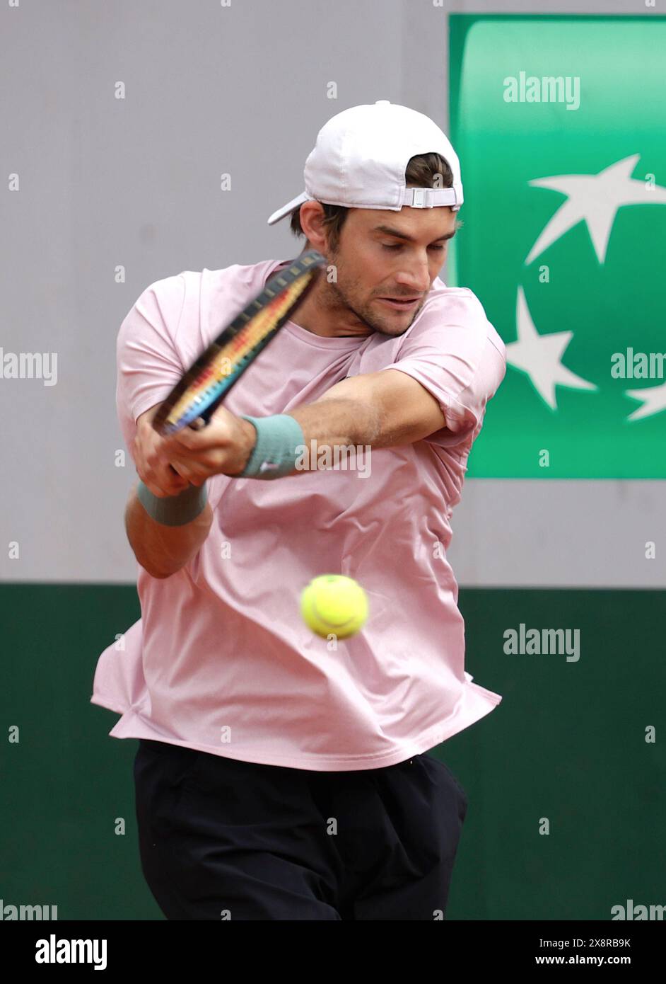 Paris, France. 27th May, 2024. Tennis: Grand Slam/WTA Tour/ATP Tour ...