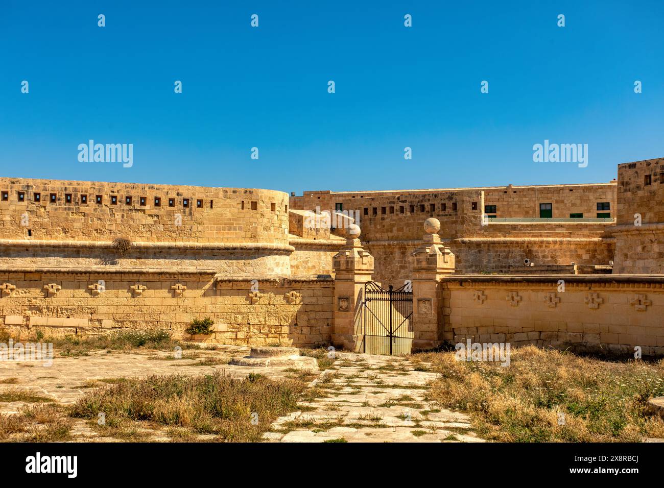 Fort Saint Elmo, Iconic 16th-century bastion guarding the entrance to ...