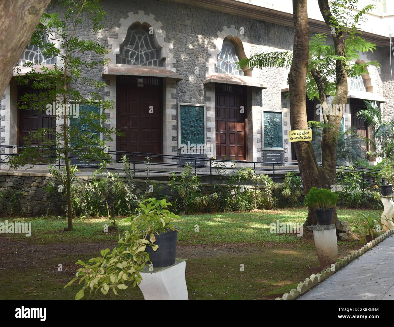 Basilica of our lady of lanka hi-res stock photography and images - Alamy