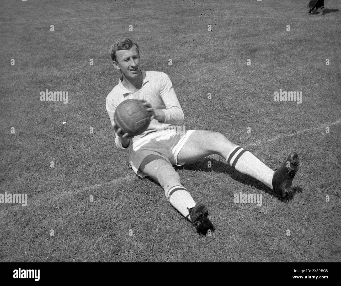 Soviet football team Black and White Stock Photos & Images - Alamy