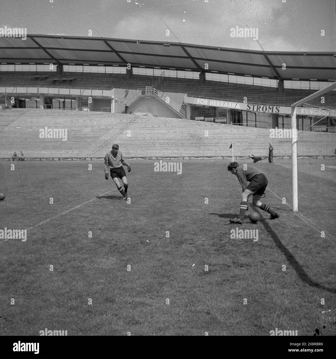 Soviet football team Black and White Stock Photos & Images - Alamy