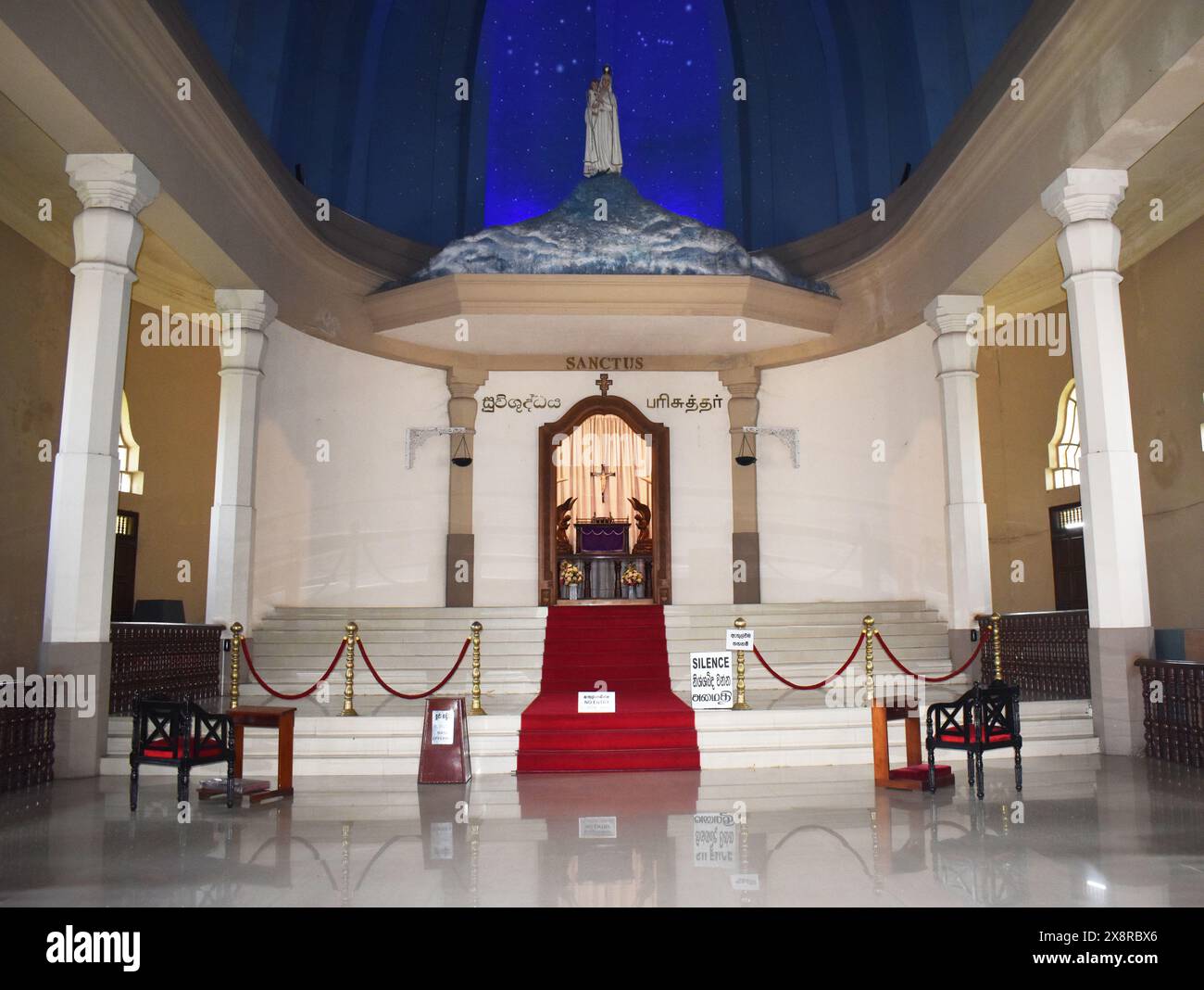 The Basilica of Our Lady of Lanka is a Roman Catholic basilica in ...