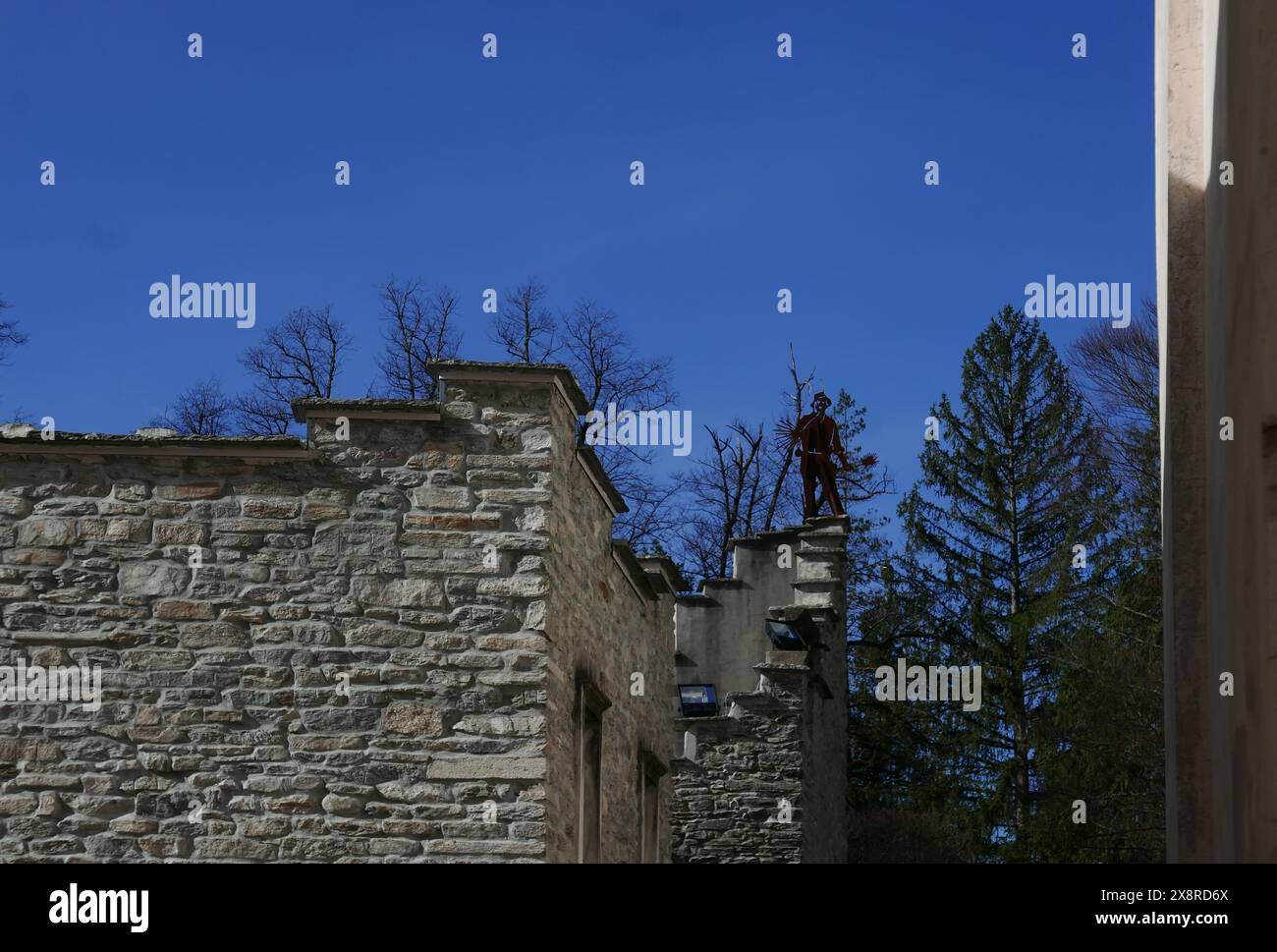 Historical Village Santa Maria Maggiore in Italy held each year the ...