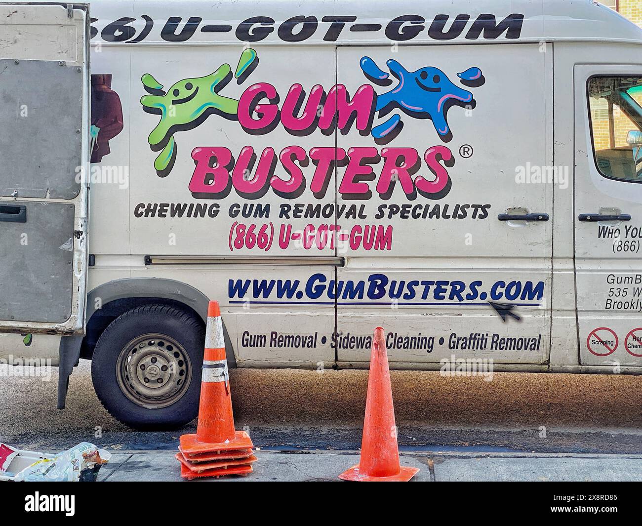Gumbusters hi-res stock photography and images - Alamy