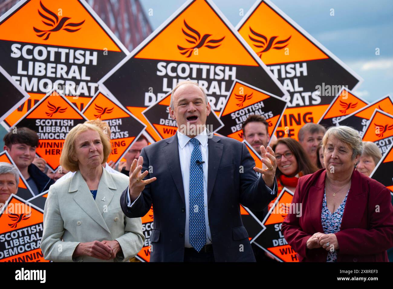 Uk election 2024 ed davey hi-res stock photography and images - Alamy