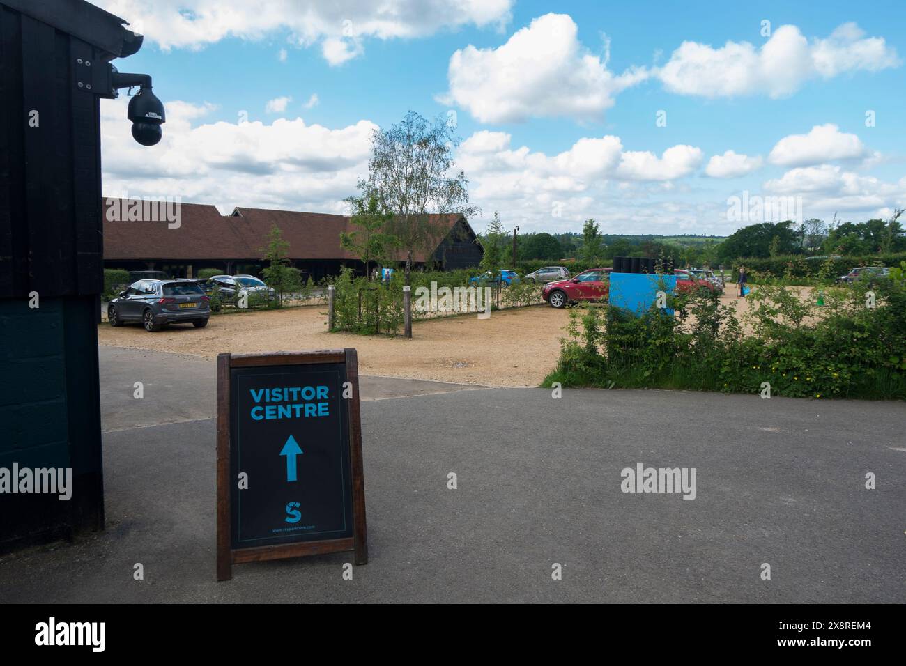 Sky Park Farm is a deer farm with an adventure playground, farm shop ...