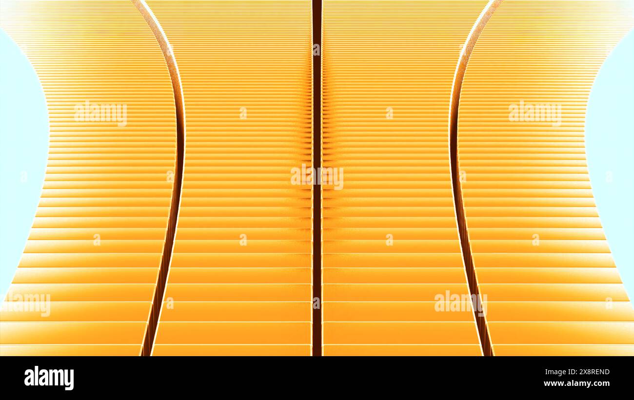 Abstract endless digital road background. Design. Flying faster and ...