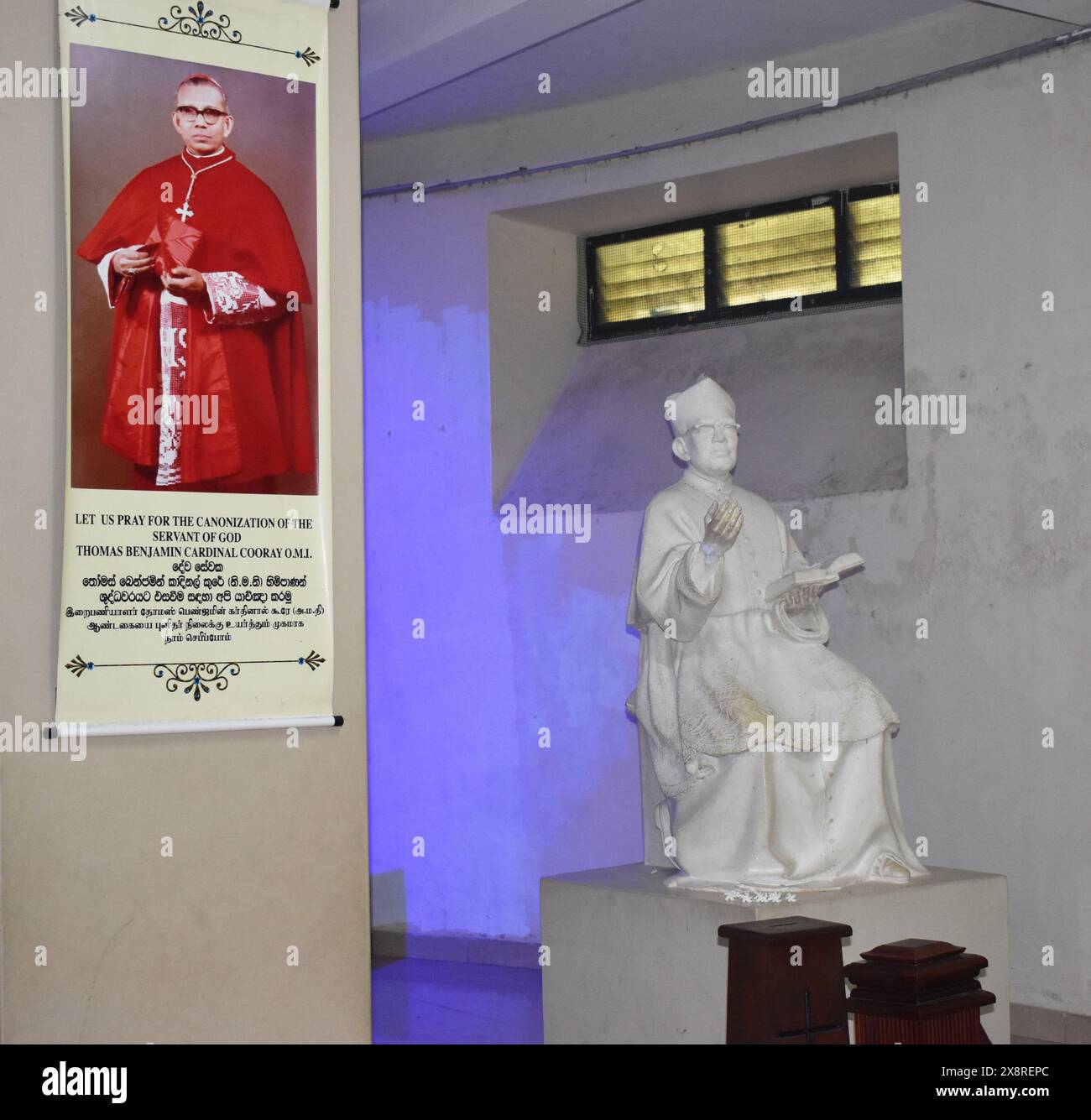 The Basilica of Our Lady of Lanka is a Roman Catholic basilica in ...