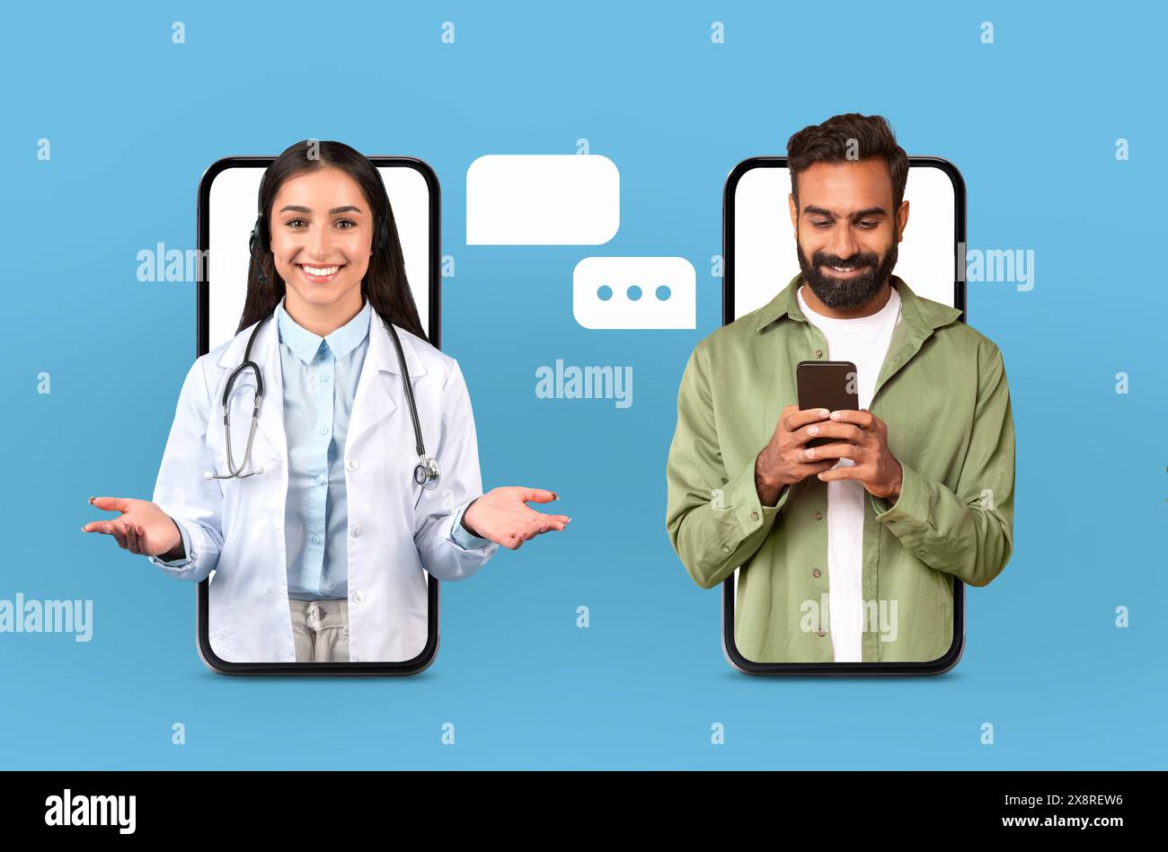 Virtual Health Consultation Between Doctor and Patient Using ...