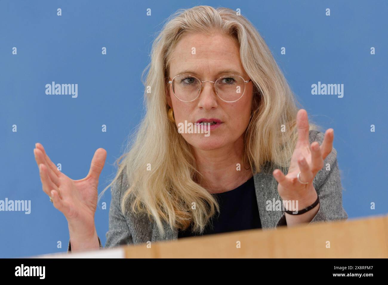 Report Globale Flucht 2024 vorgestellt 2024-05-27 Deutschland, Berlin ...