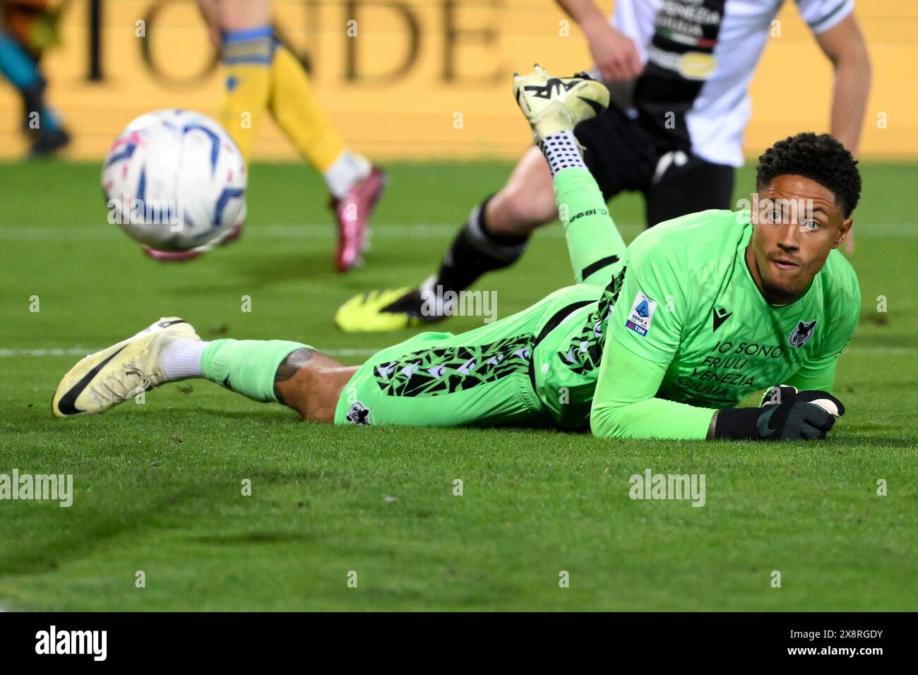 Maduka Okoye of Udinese Calcio during the Serie A football match ...