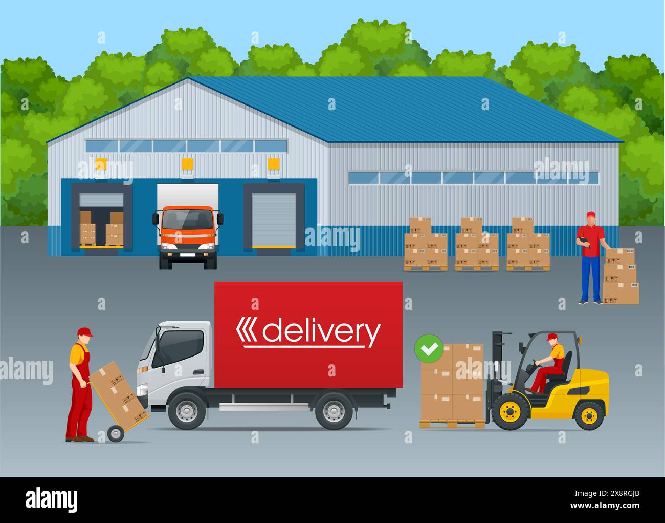 Loading rack Stock Vector Images - Alamy