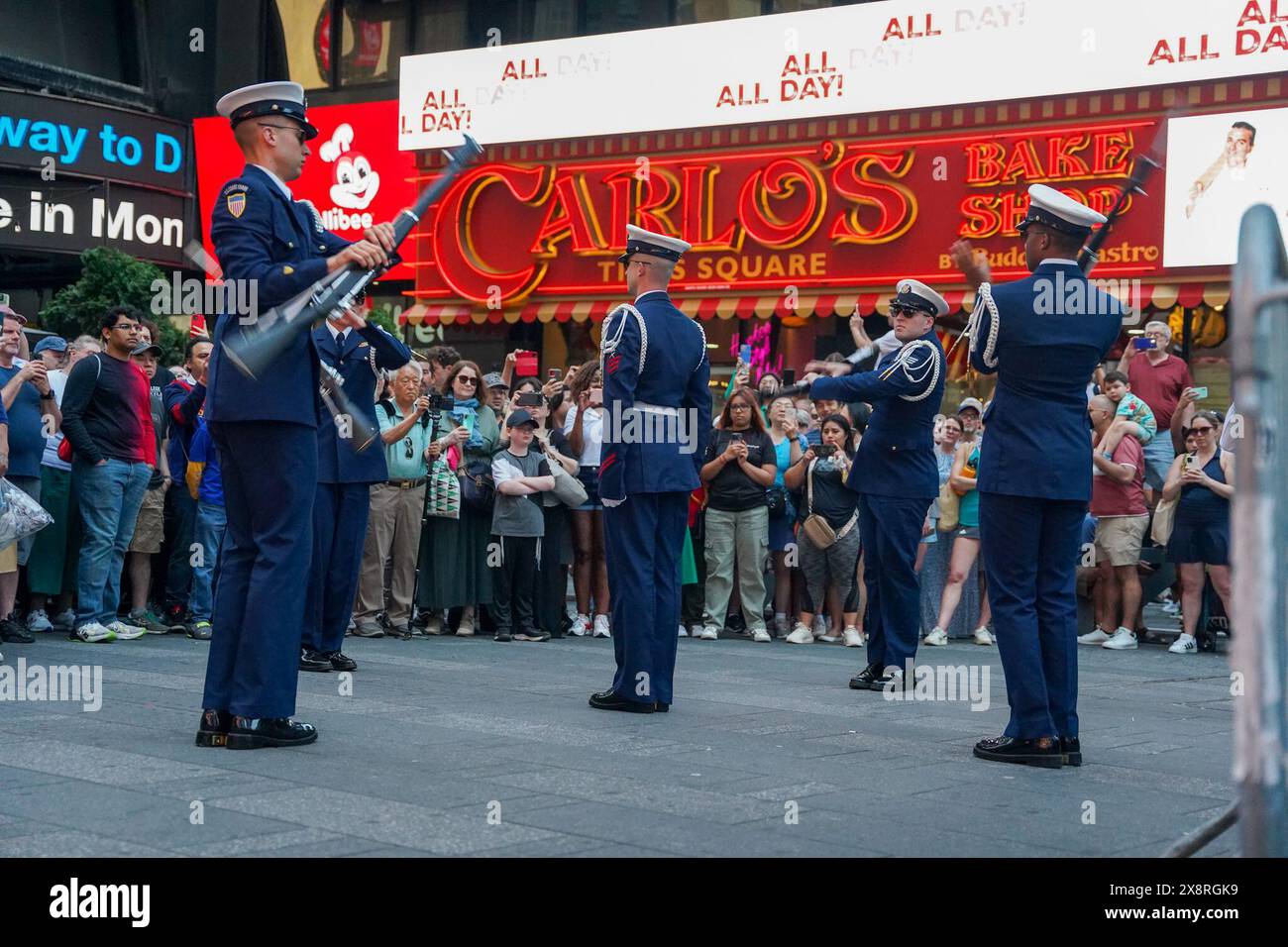 May 26, 2024, New York, New York, USA: (NEW) Fleet Week 2024 in New ...