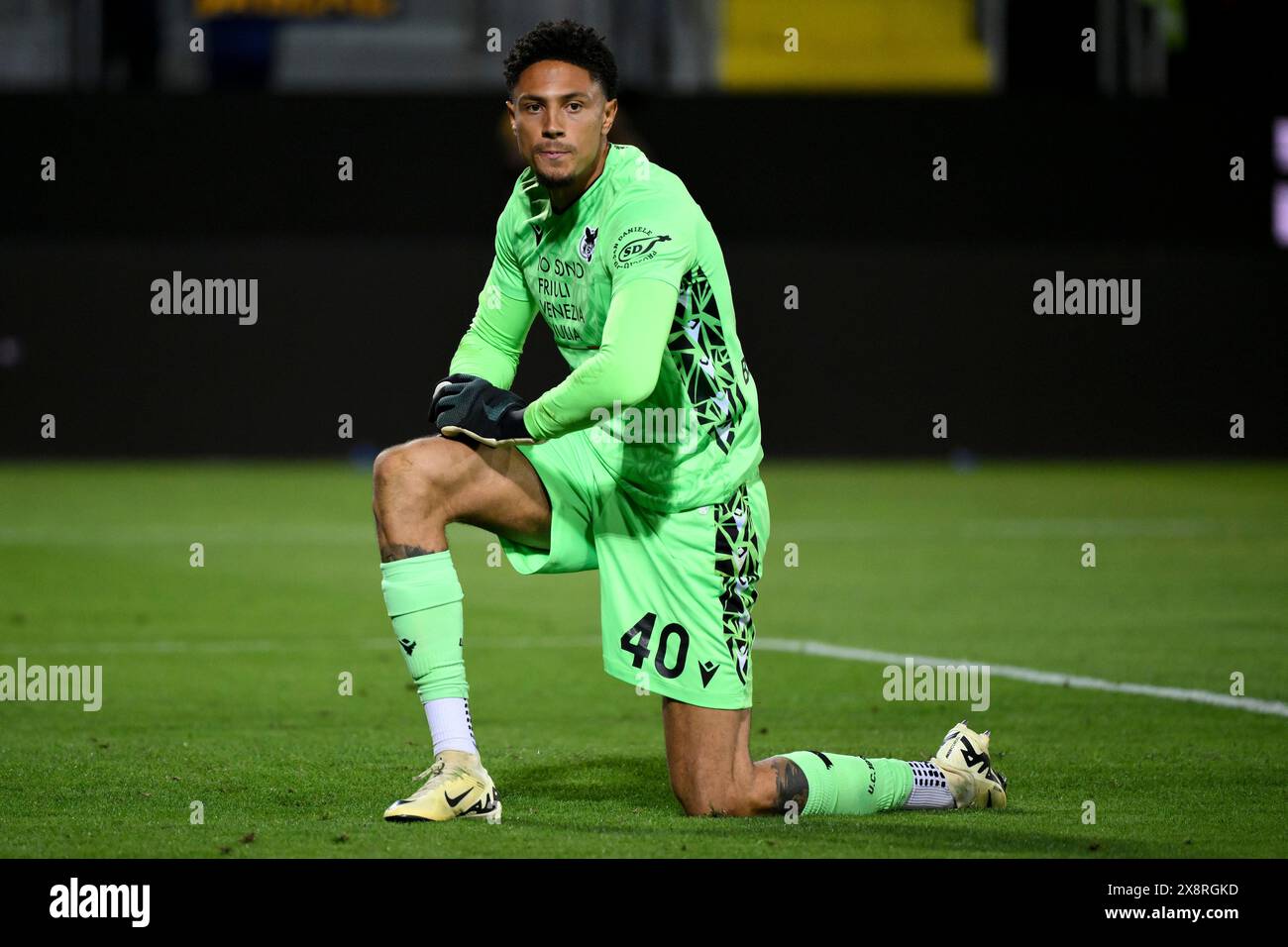 Maduka Okoye of Udinese Calcio during the Serie A football match ...