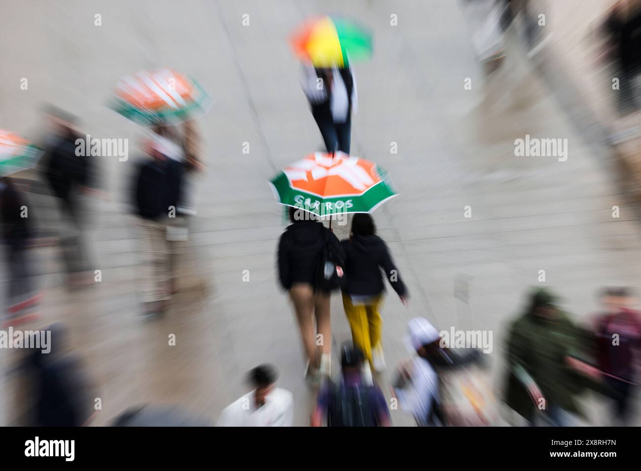 Paris, France. 27th May, 2024. Tennis: Grand Slam/WTA Tour/ATP Tour ...