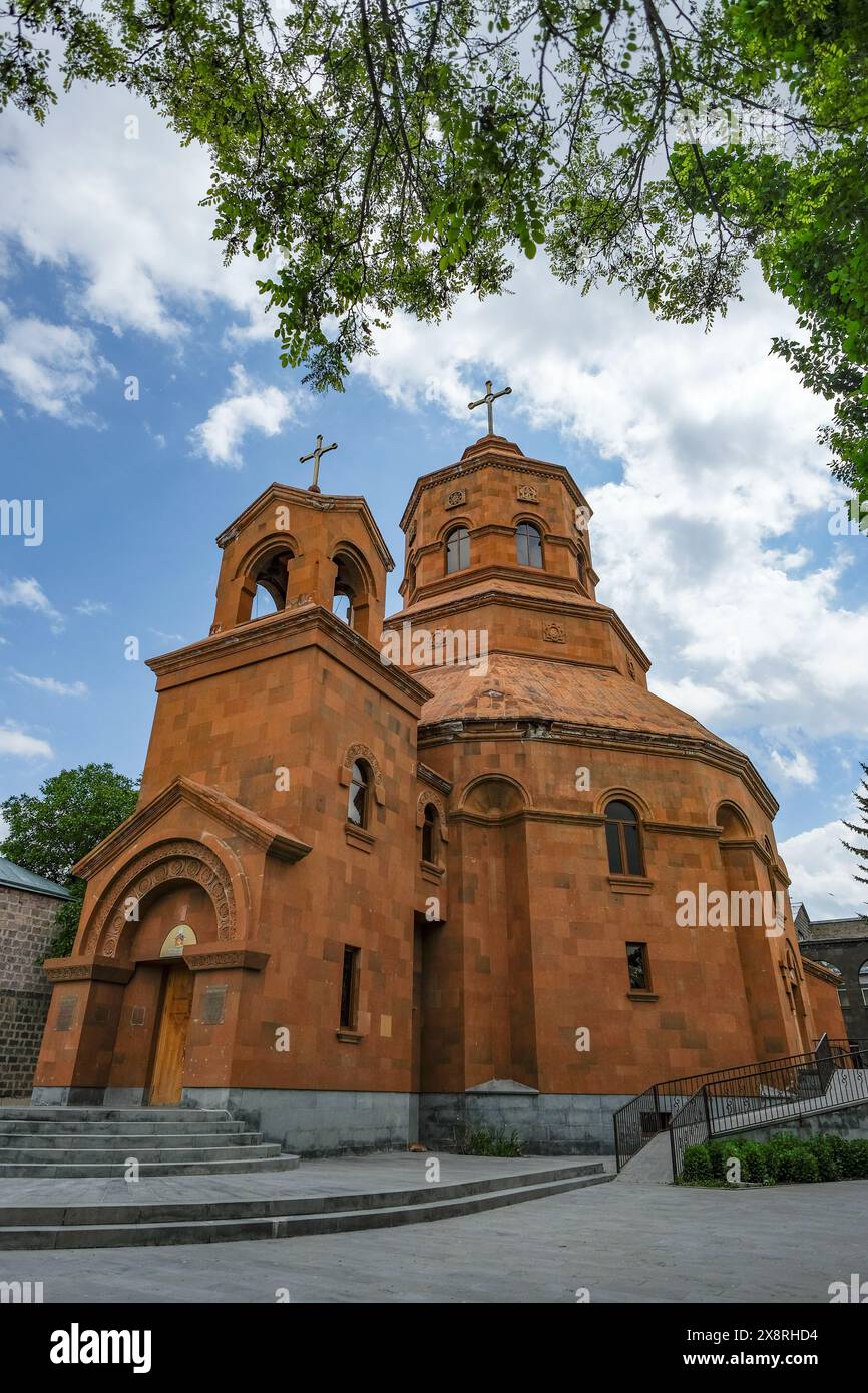 Gyumri, Armenia - May 25, 2024: Cathedral of the Holy Martyrs in Gyumri ...