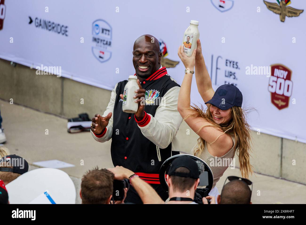 Indianapolis, United States. 01st Jan, 2000. Rapper Flavor Flav ...