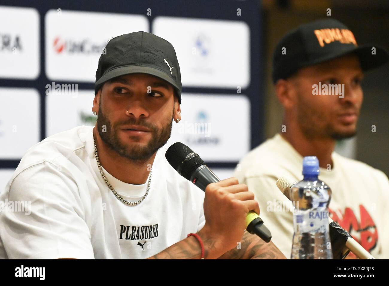 Ostrava, Czech Republic. 27th May, 2024. Press conference for the ...