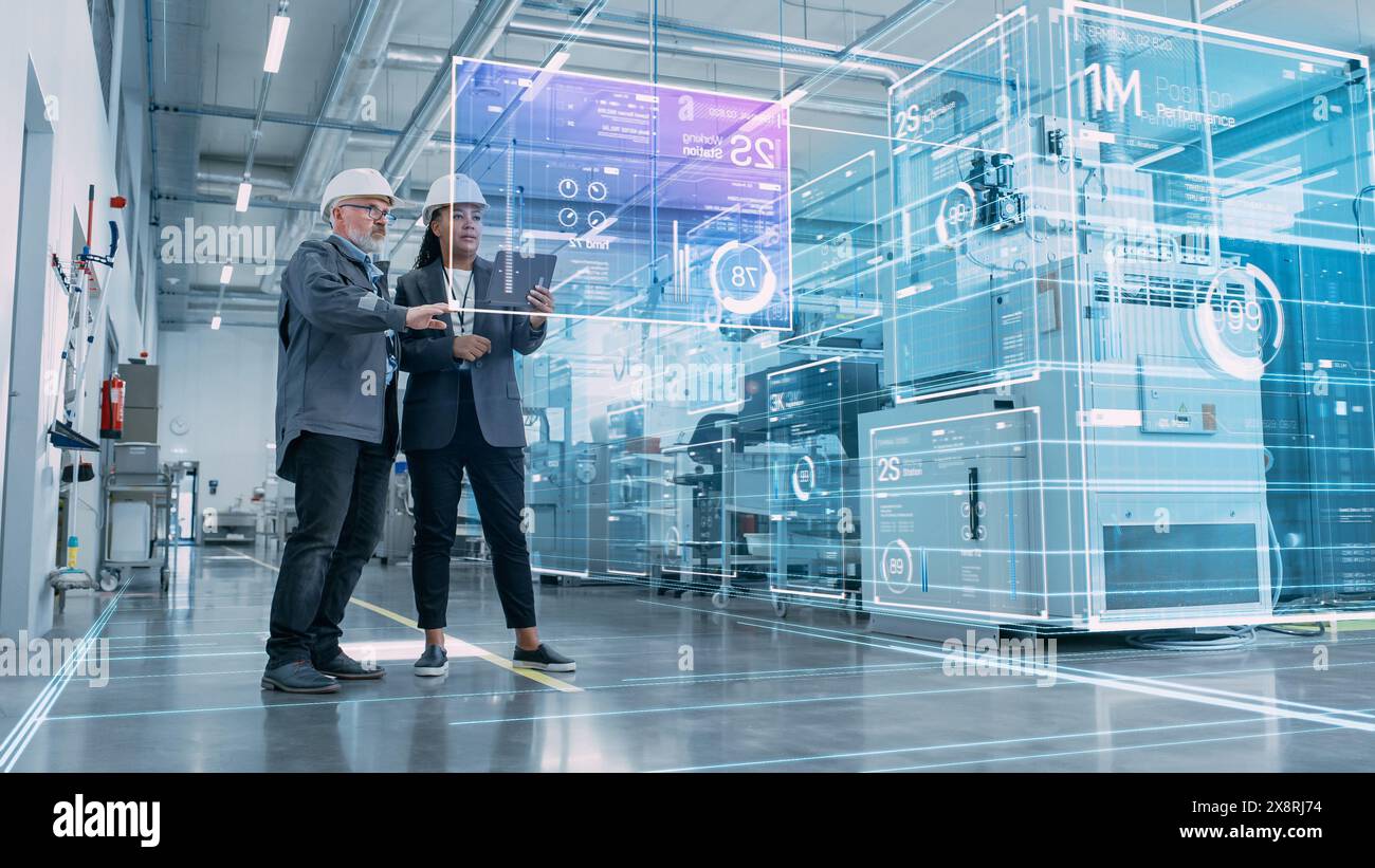 Vfx visualization hi-res stock photography and images - Alamy