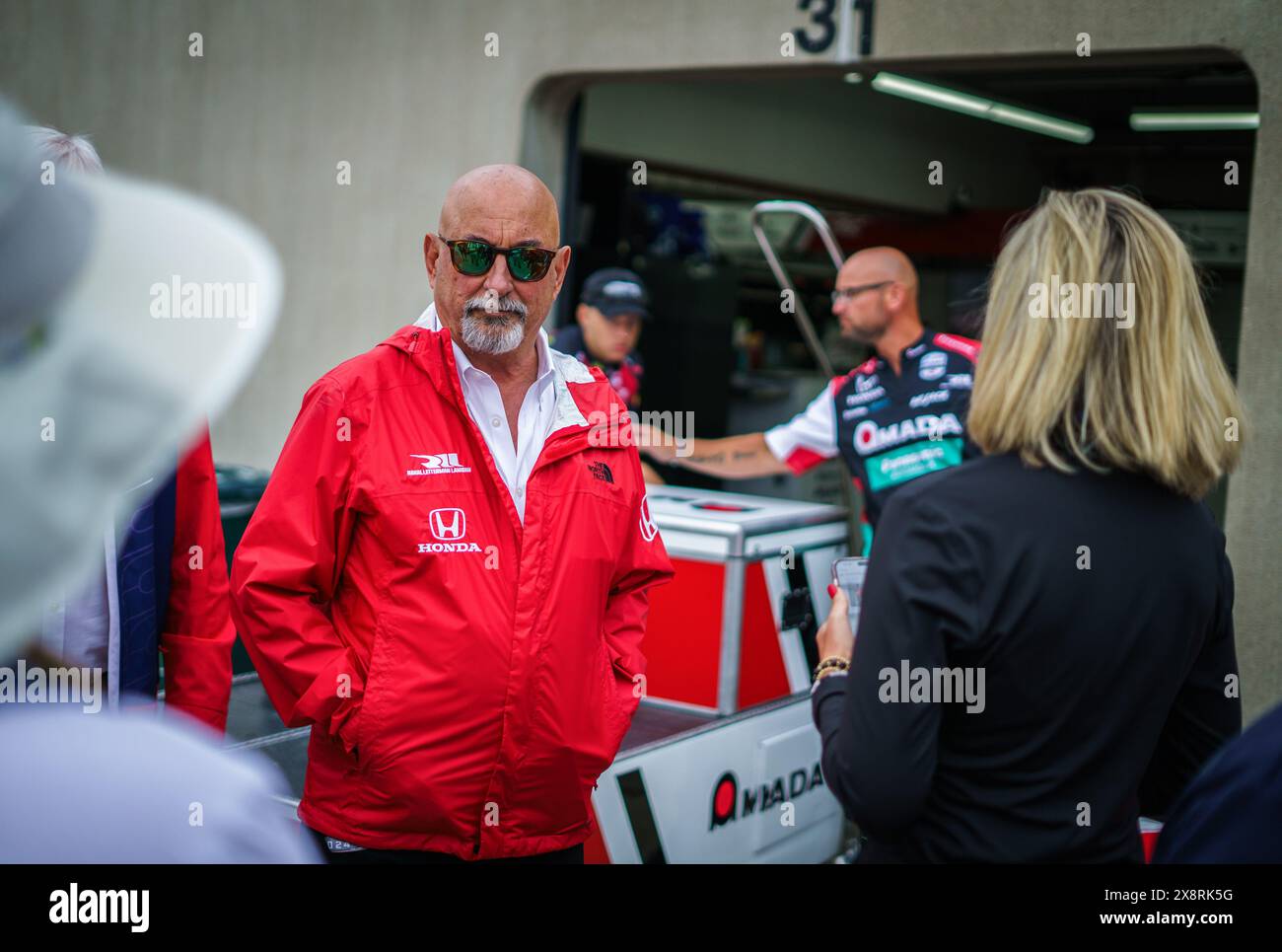 Indianapolis, United States. 26th May, 2024. Team owner Bobby Rahal ...