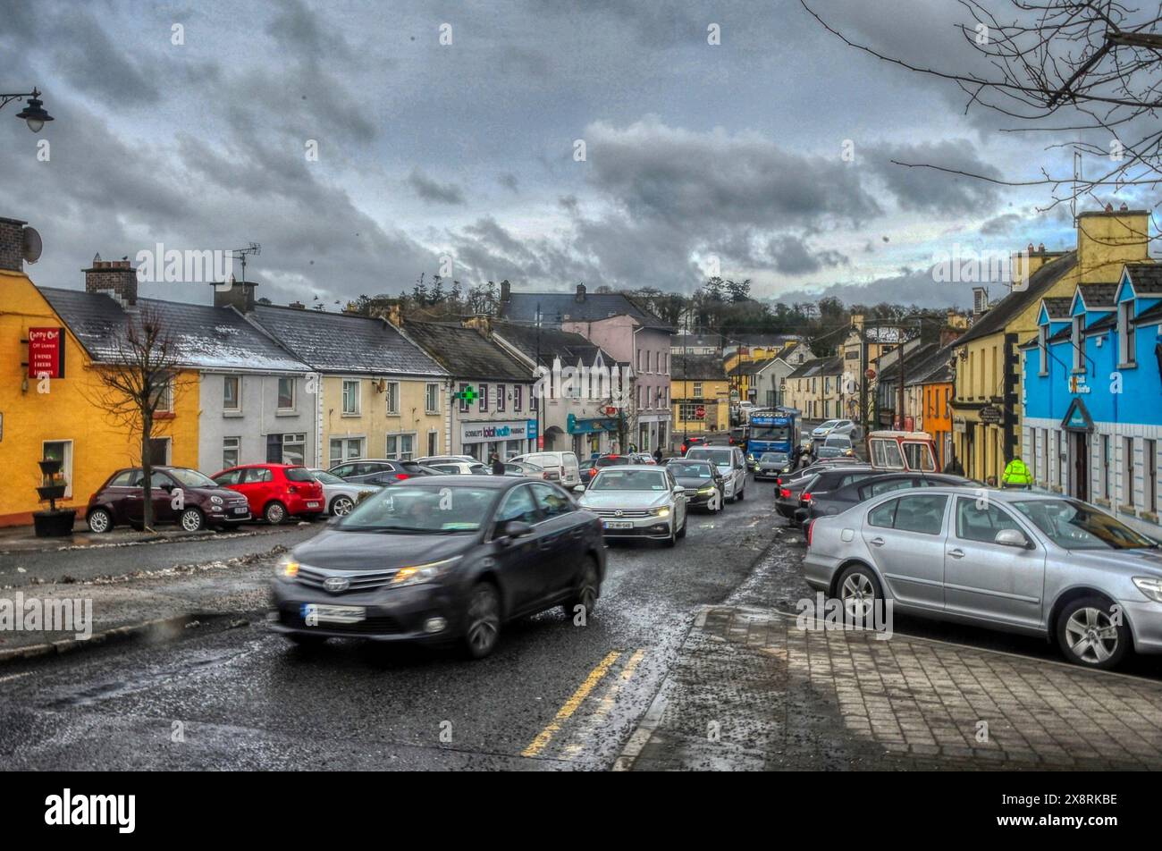 Ballyjamesduff cavan ireland Stock Photo - Alamy