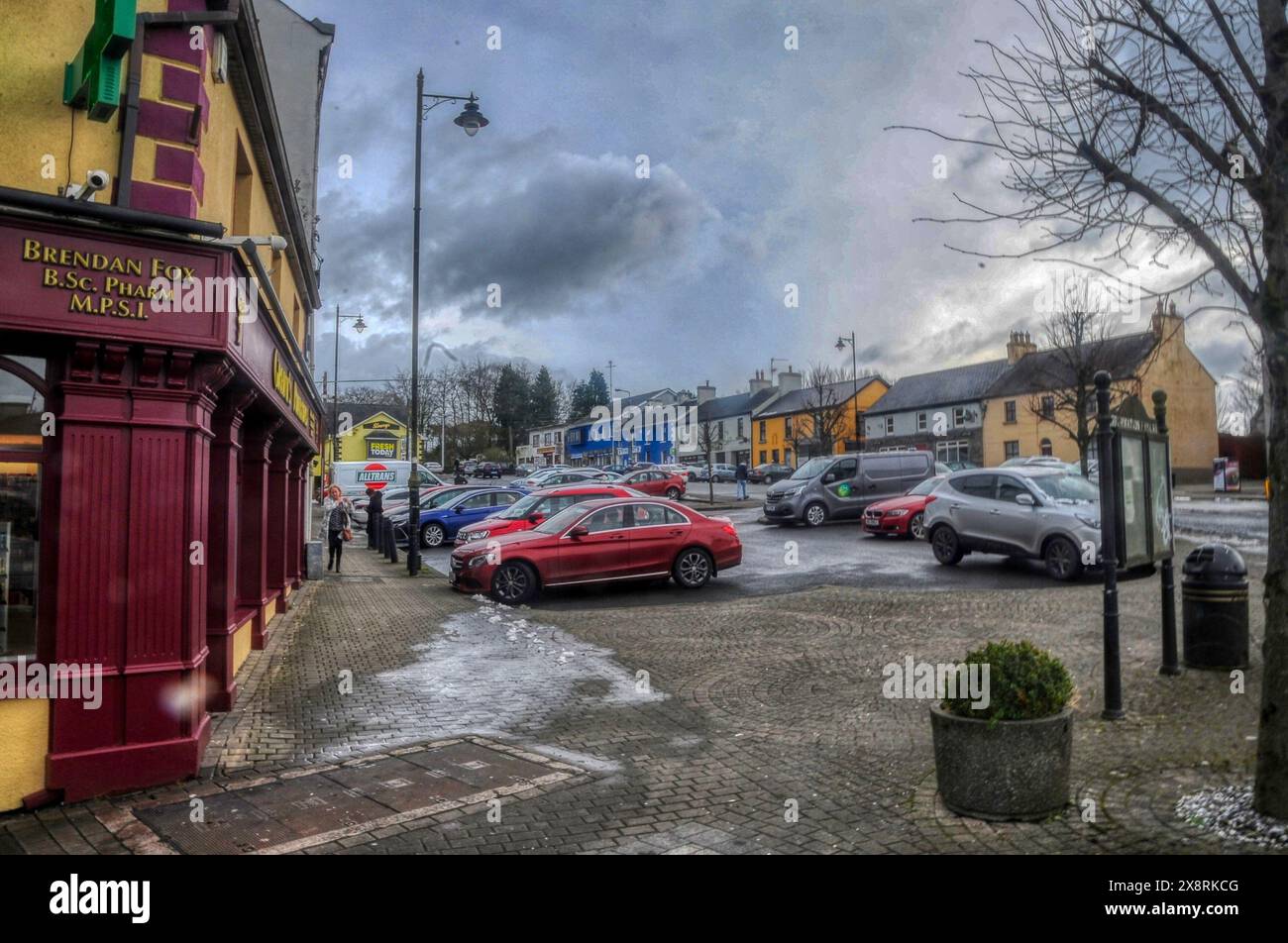 Ballyjamesduff cavan ireland Stock Photo - Alamy