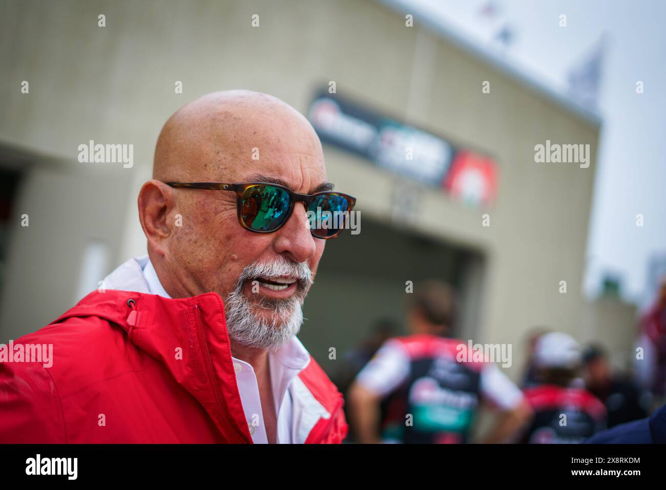 Indianapolis, United States. 26th May, 2024. Team owner Bobby Rahal ...