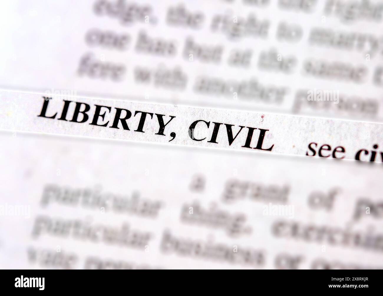 Civil liberty hi-res stock photography and images - Alamy
