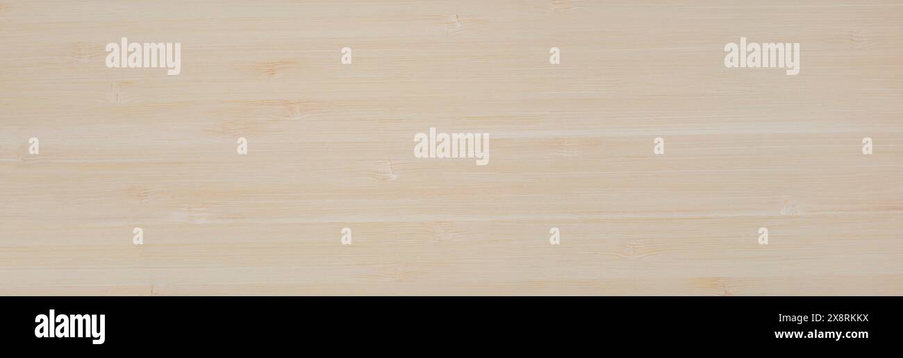 Natural bamboo wood panel texture panorama pattern Stock Photo - Alamy